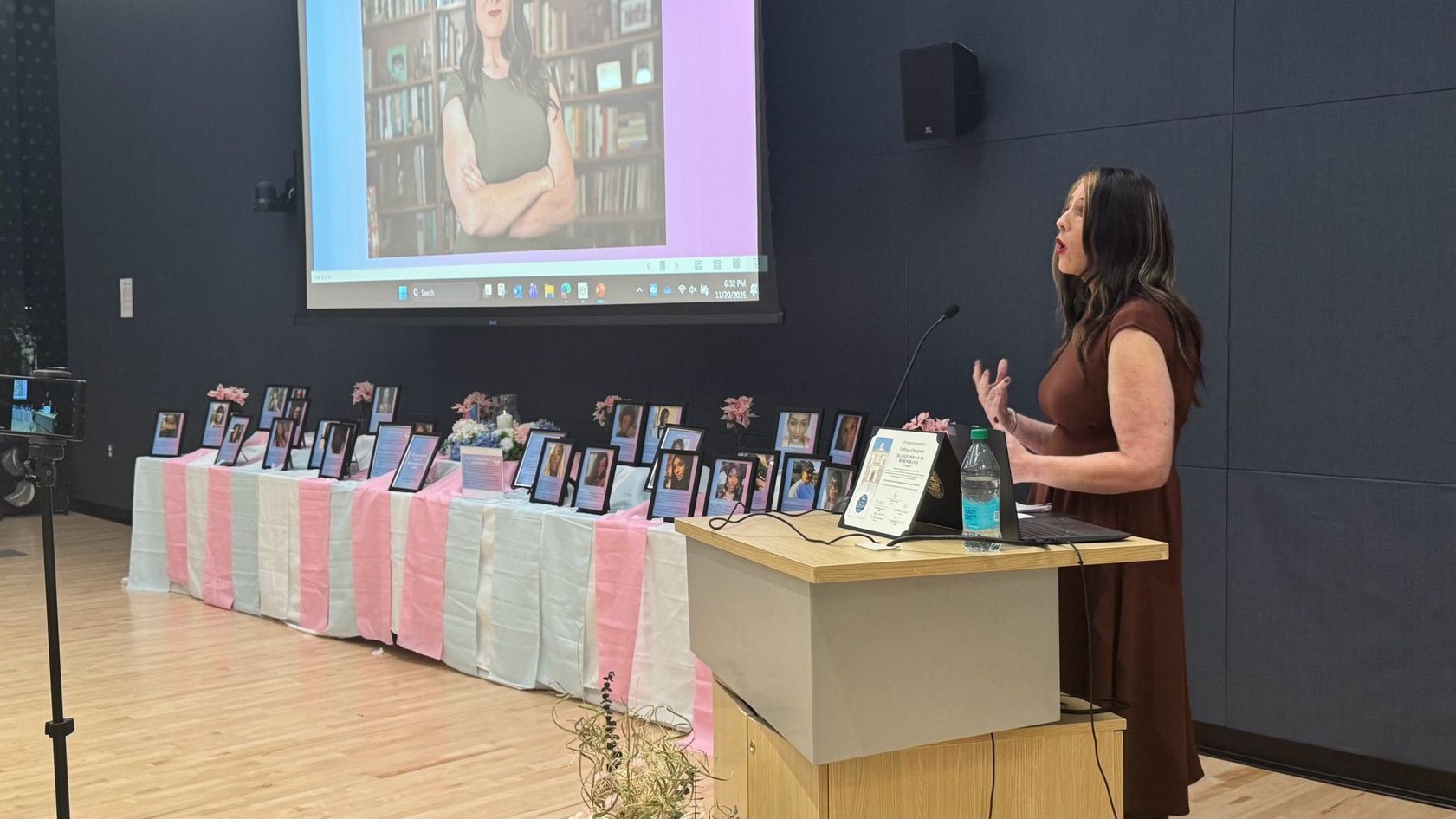 Honoring Lives, Uplifting Community: Chloe Corcoran Keynotes ...