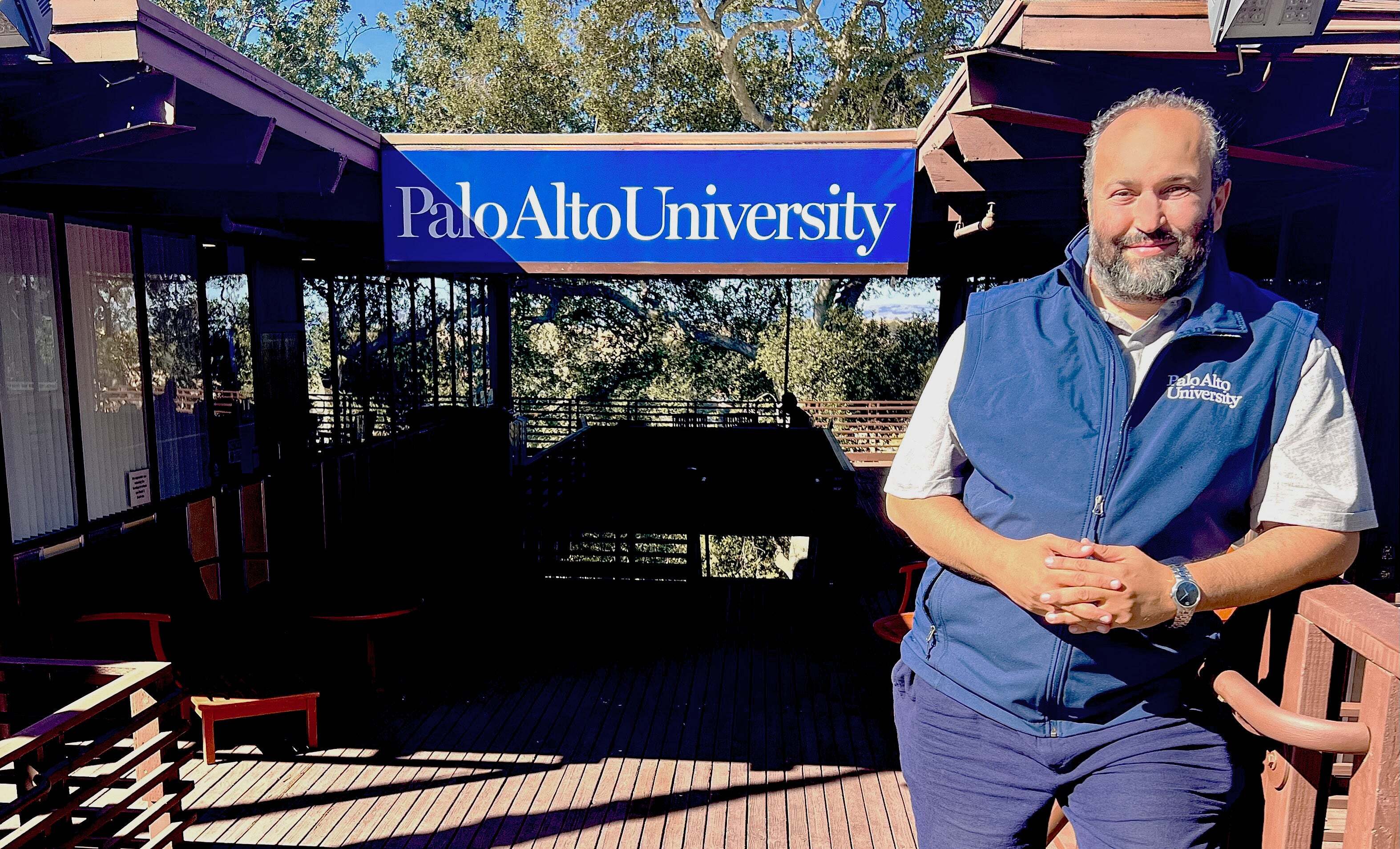 Community Message | President Dey's First Week at PAU